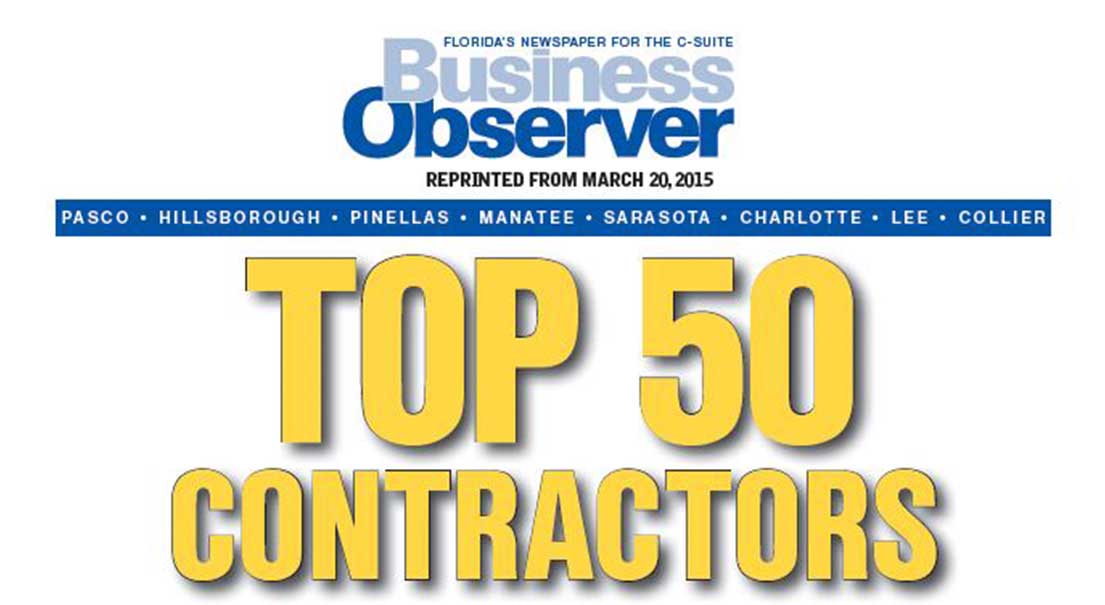 RIPA |#4 In 2014 Top 50 Contractors - RIPA